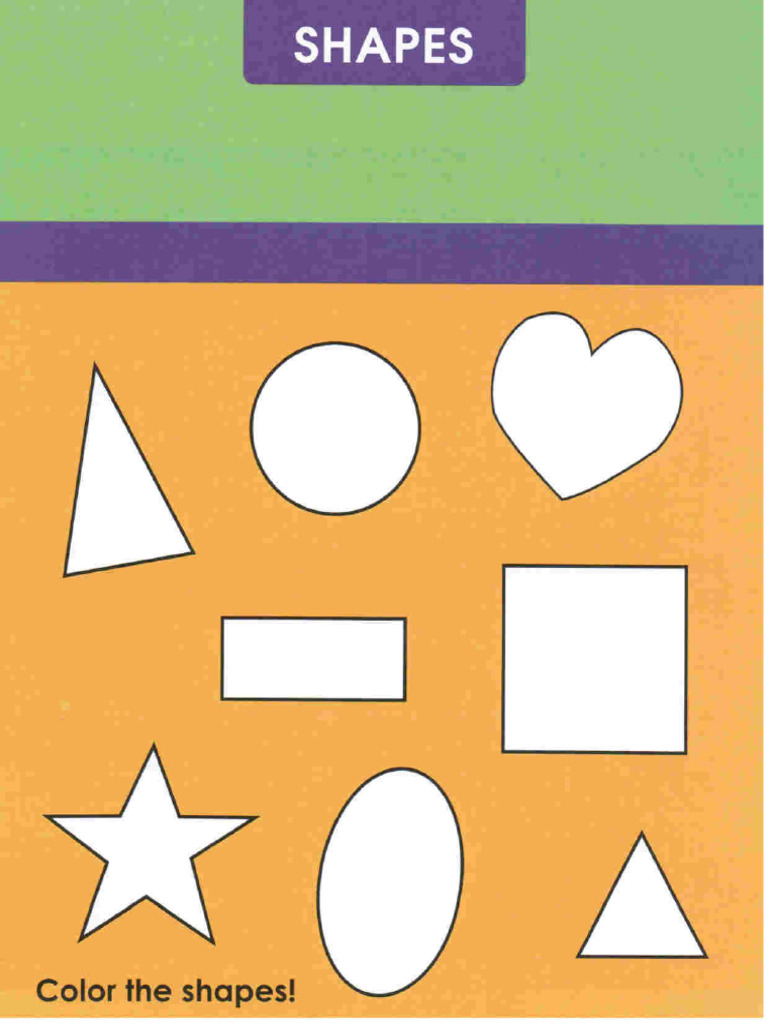 Activity Pad - Unit 1 - Shapes | PDF
