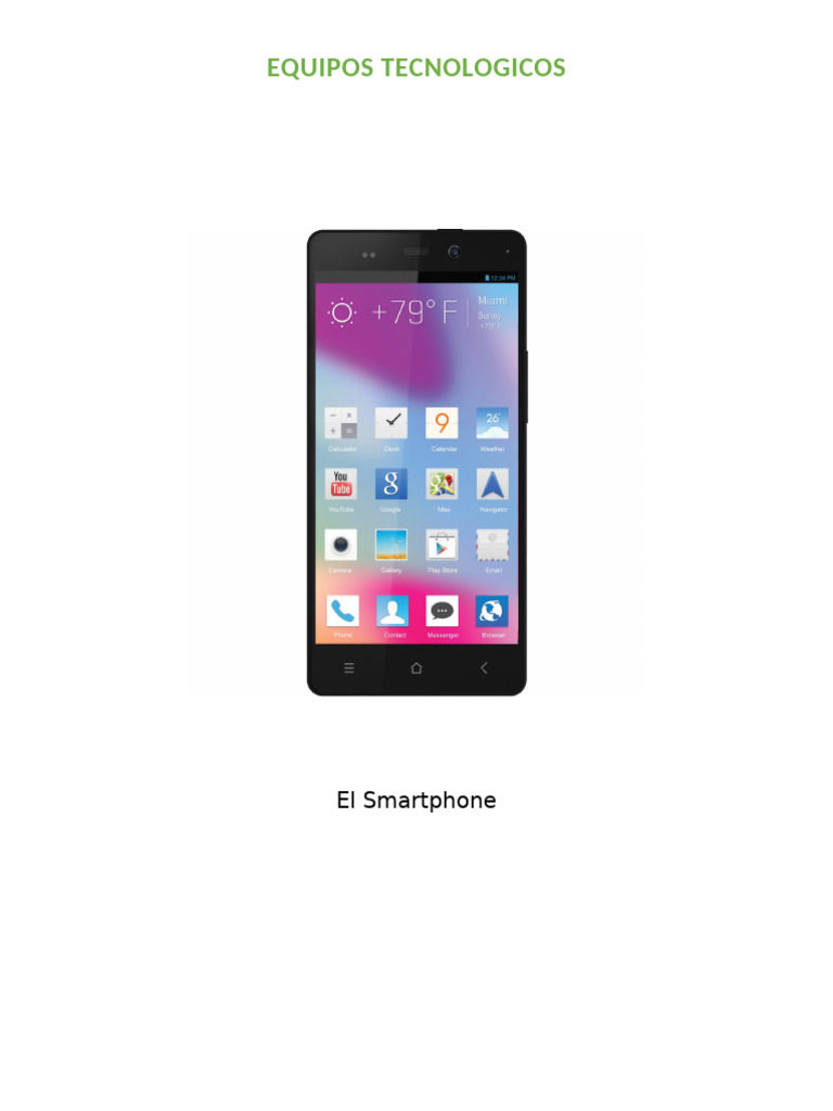 El Smartphone | PDF