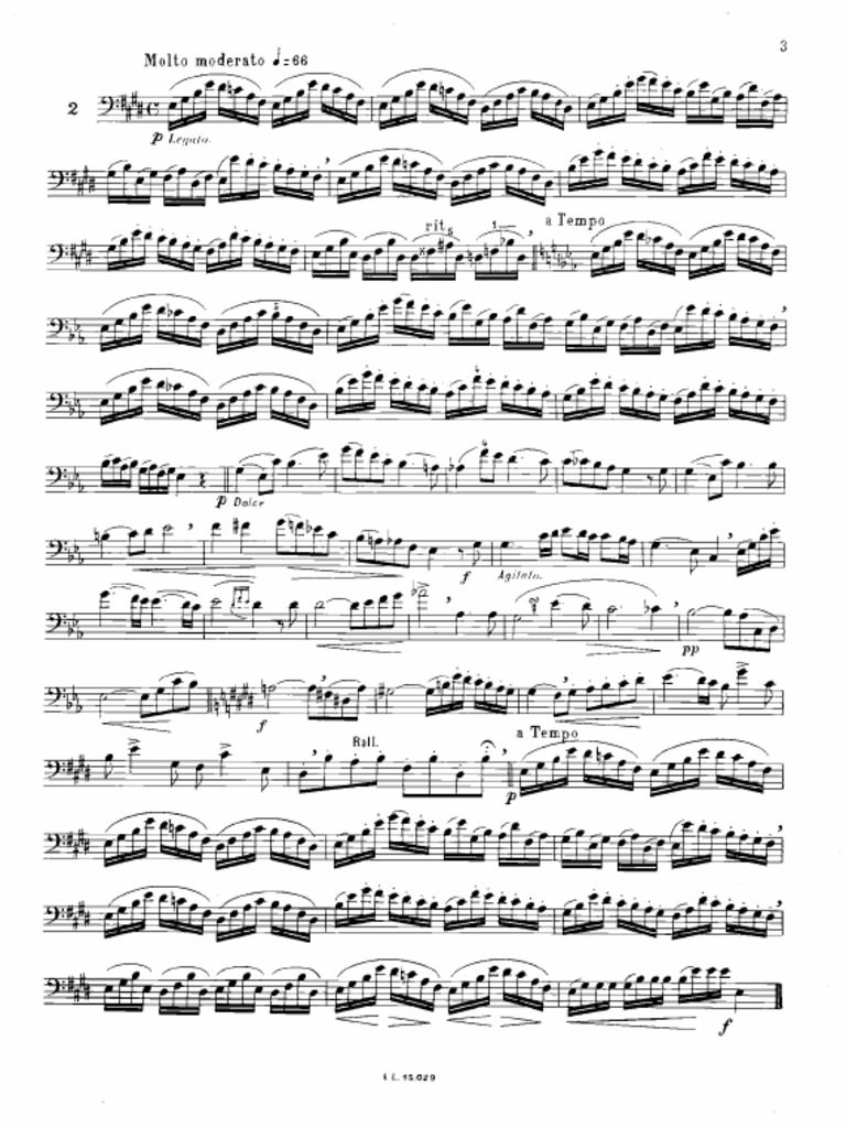 Etudes Caracteristiques Arban-5 | PDF