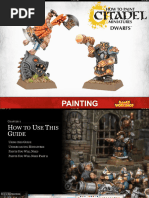 GW Paint Conversion Chart 2024 | PDF