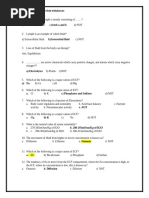 ROME Method for ABG Interpretation | PDF | Medical Specialties ...
