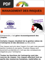 Support de Cours ISO 31000 V 2018 | PDF | Risque | Gestion des risques