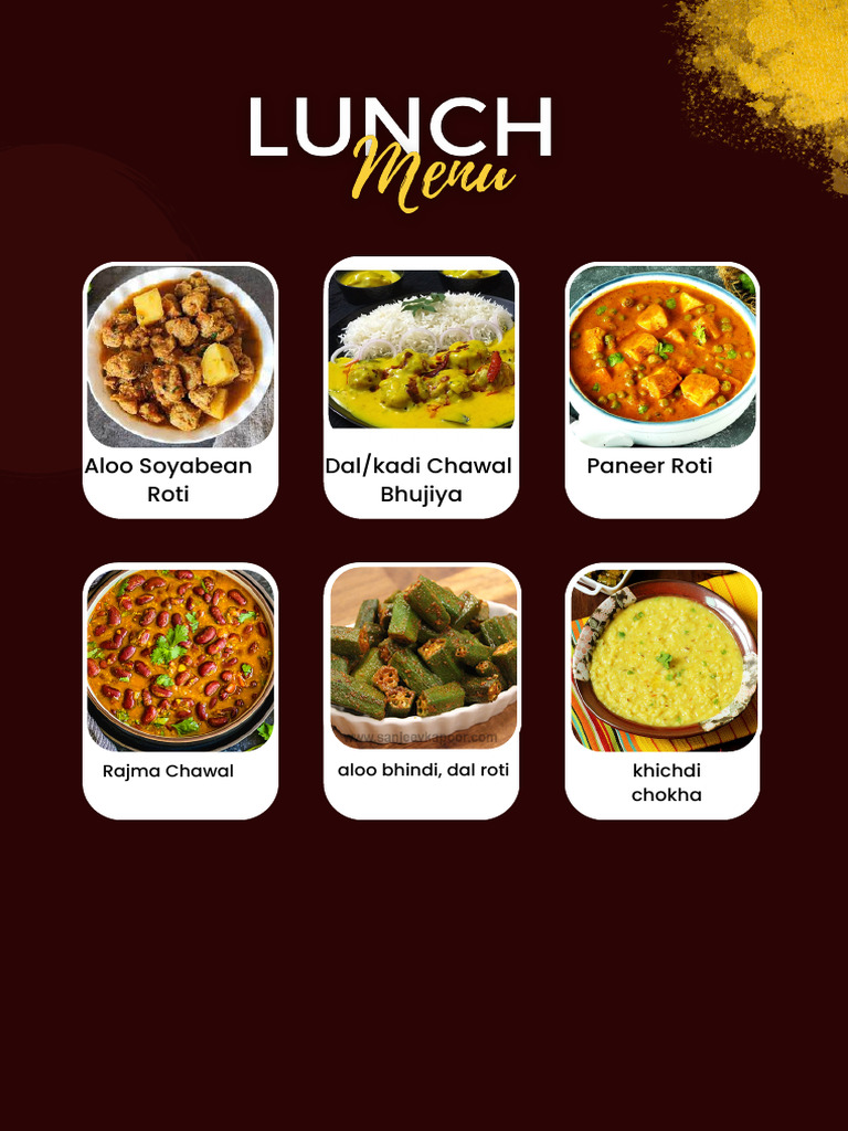 b703 Lunch | PDF