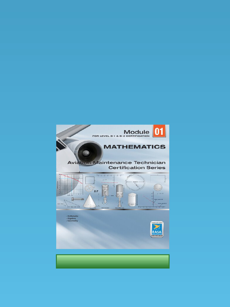 EASA Module 1 Mathematics Aircraft Maintenance Technician Certification ...