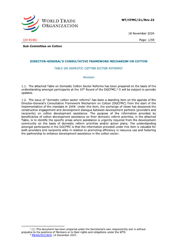 Cotton November 2024 | PDF