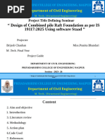 Combined Piled-Raft Foundation Code | PDF | Deep Foundation | Stress ...