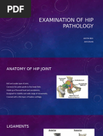 Hip Joint Rom Testing | PDF | Hip | Anatomical Terms Of Motion