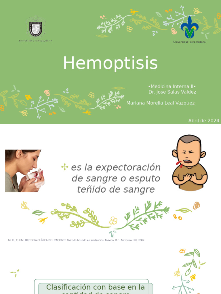 HEMOPTISIS | PDF