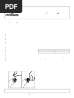 Permatex® Oem Chart | PDF | Adhesive | Vehicle Technology