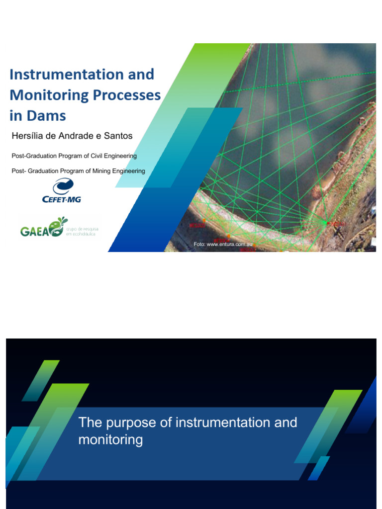 1 Instrumentation and Monitoring | PDF | Pressure Measurement | Dam