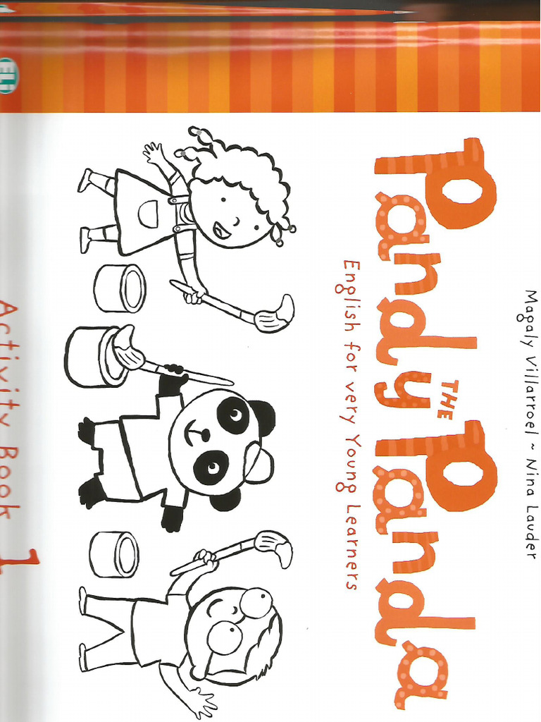 Eli - Pandy The Panda 1 Activity Book | PDF