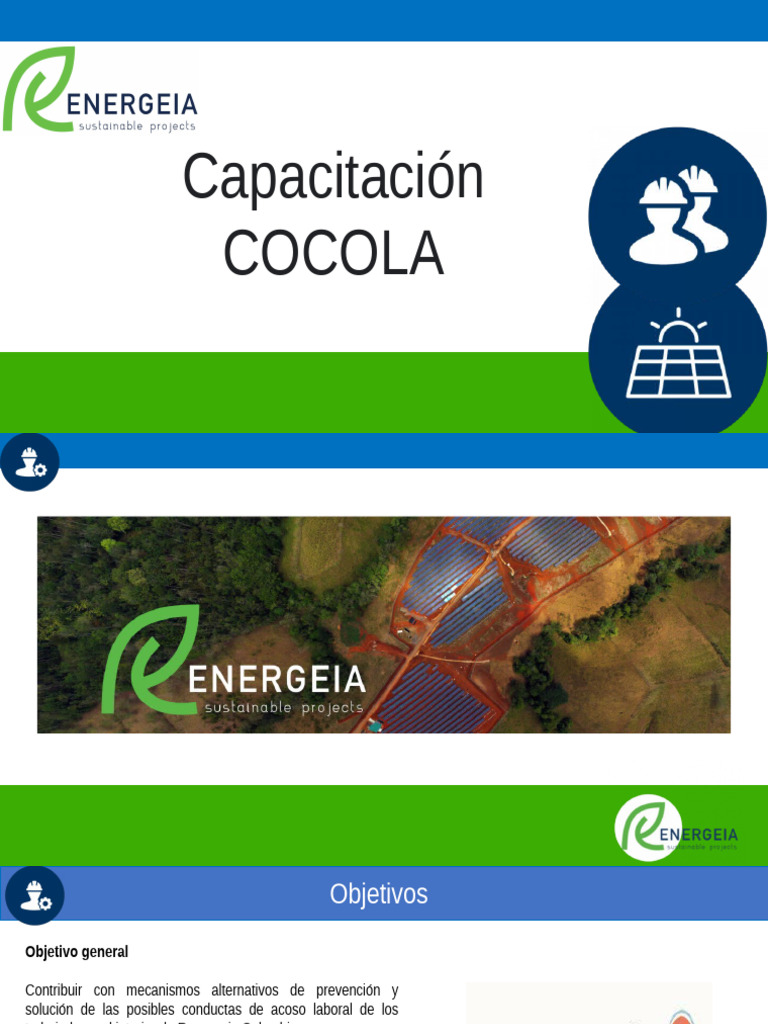 Capacitación sobre Acoso Laboral en COCOLA | PDF | Comportamiento
