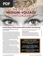 Infrared Windows Applied in Switchgear Assemblies | PDF | Infrared | Thermography