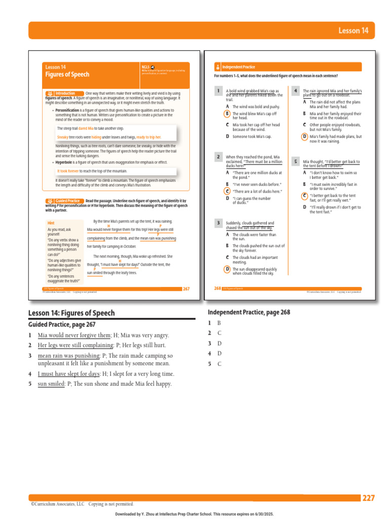 Understanding Figures of Speech | PDF | Linguistic Morphology | Syntax