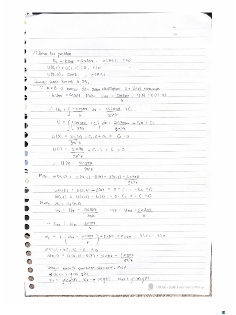 Tugas Akhir PDP | PDF