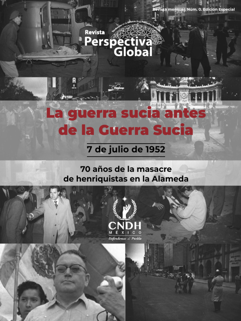 Revista Perspectivas Globales - La Guerra Sucia | PDF | México ...