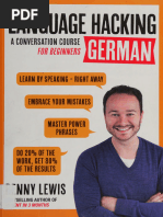 Free PDF Books for Beginner German | PDF | German Language | Grammar