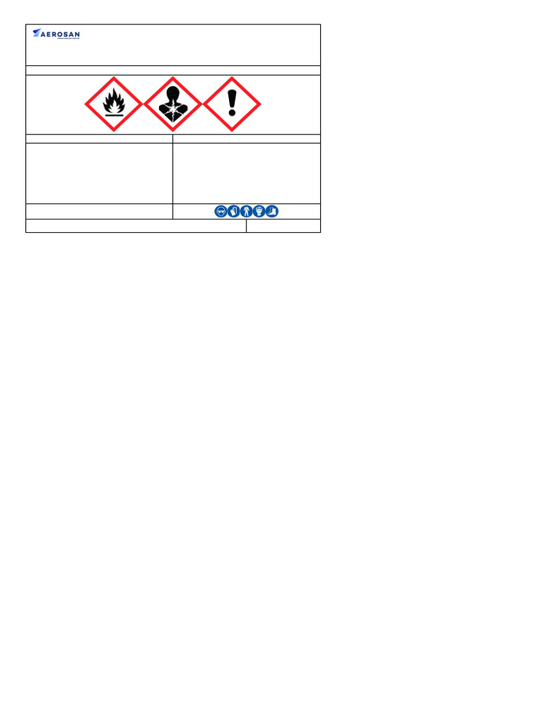 Ficha de Seguridad Thinner Incoloro PINTUCO | PDF | Química