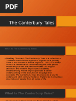 Canterbury Tales | PDF | The Canterbury Tales