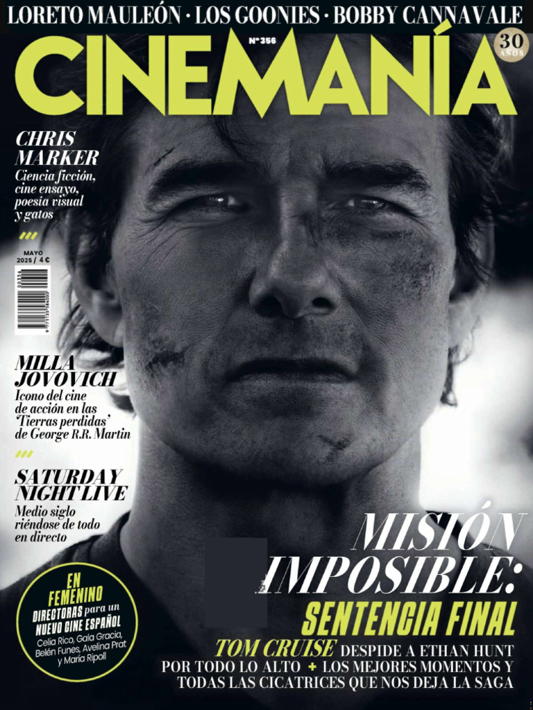 Cinemanía 05-25 | PDF
