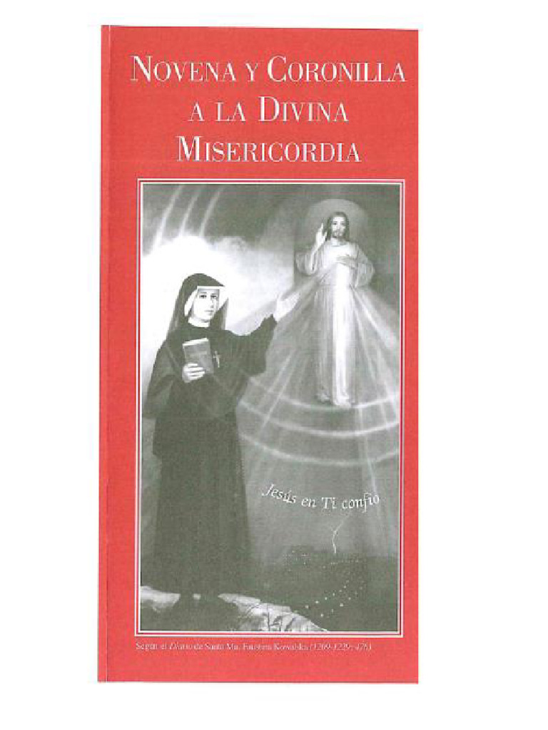 Coronilla de La Divina Misericordia | PDF