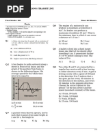Kinematics 1-D Practice Problems | PDF