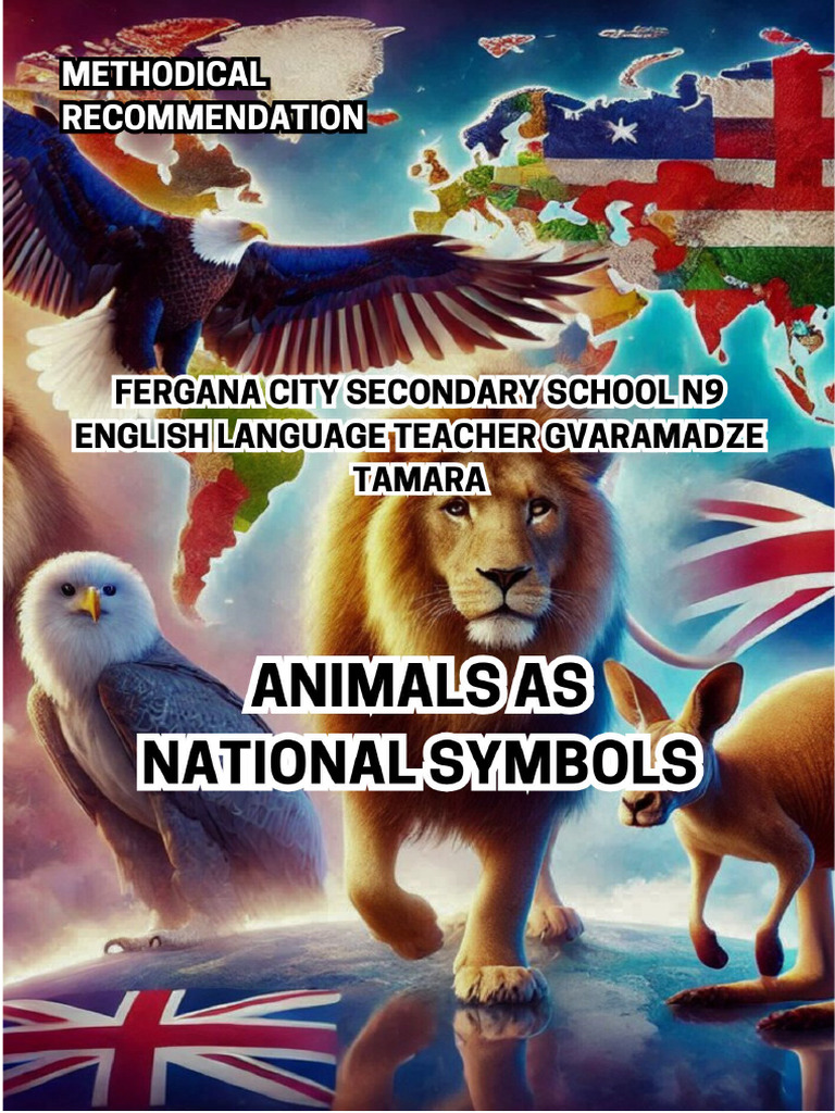 Animals As National Symbols | PDF | Heraldry | Conservation Biology