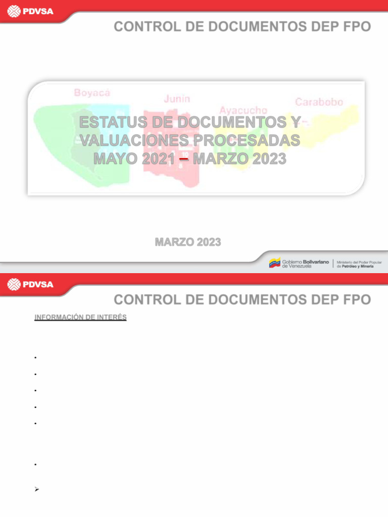 Presentacion Doc 2023 | PDF