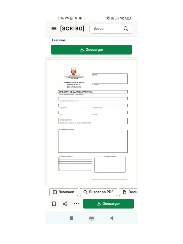 Fut Ugel Pachitea | PDF