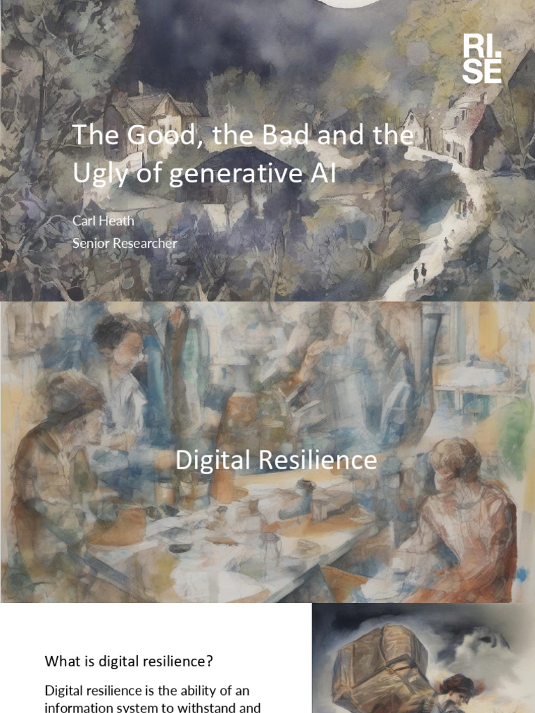 The Good The Bad The Ugly of Generative AI (Lviv Oct 2024) | PDF ...
