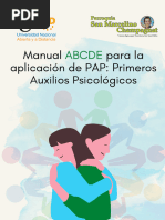 Manual ABCDE Primeros Auxilios Psicologicos | PDF | Campos relacionados con la psiquiatría ...