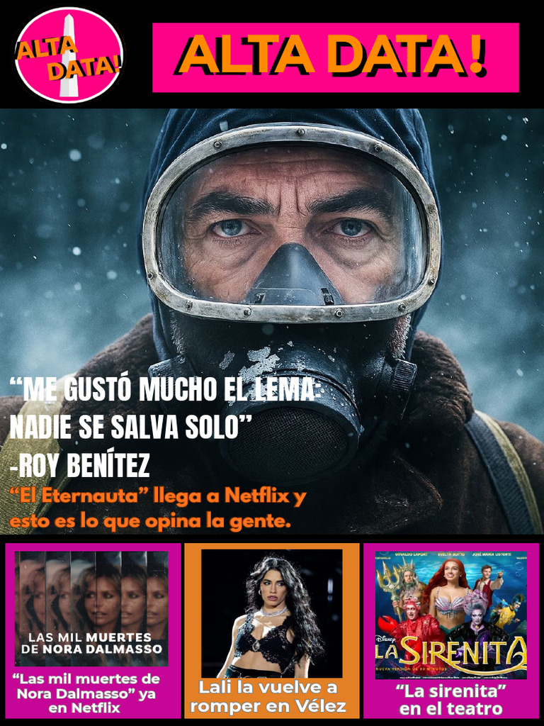 Revista - Delfina Bedino, Mora Sánchez, Alma Benítez y Donatella Ariosti - 20250630 - 201301 ...