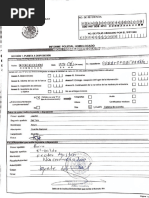 Llenado de Iph. | PDF | México | Seguridad nacional