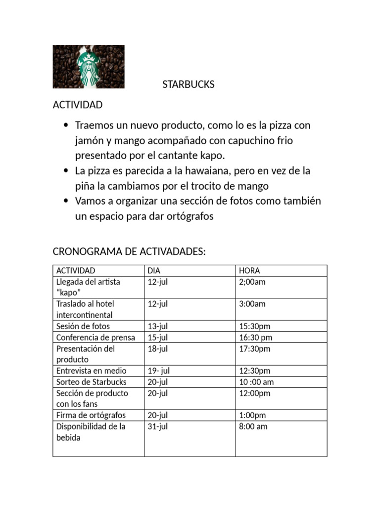 Plan de Accion | PDF