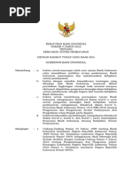 Peraturan No. 17/3/PBI/2015 Indonesia Penggunaan Rupiah Wajib | PDF