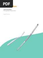 Mini Tightrope CMC Fixation | PDF | Thumb | Musculoskeletal System