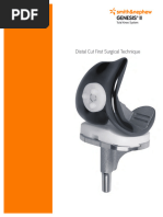 PROPHECY INBONE Surgical Technique | PDF | Ct Scan | Medical Imaging