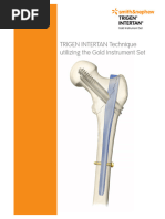 Surgical Guide: T2 Alpha Femoral Nail | PDF | Magnetic Resonance ...
