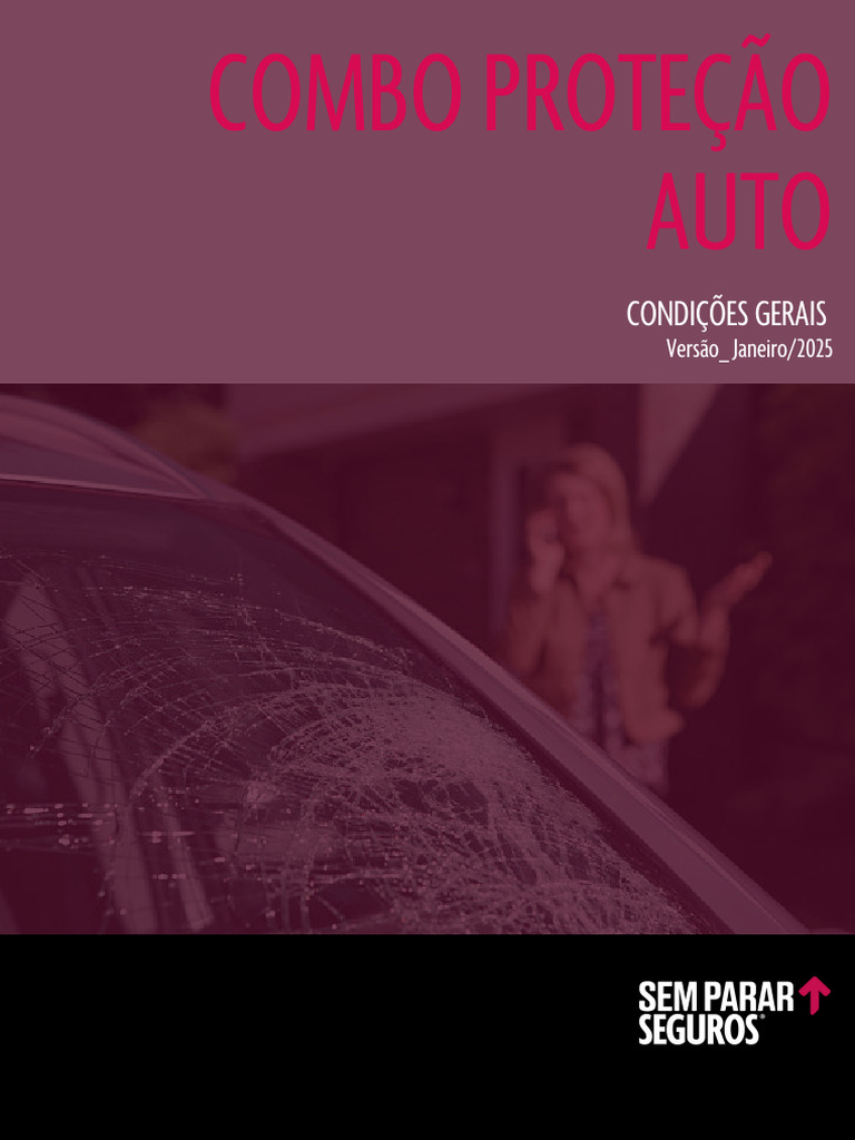 Condições Gerais do Combo Proteção Auto | PDF | Seguro | Indenização