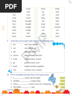 Grade 3 VCV VCCV Words | PDF