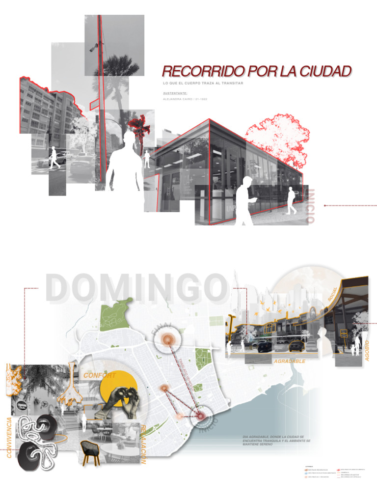 Recorrido Por La Ciudad. Lo Que El Cuerpo Traza Al Transitar | PDF