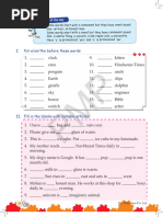 Grade 3 VCV and VCCV Word List | PDF