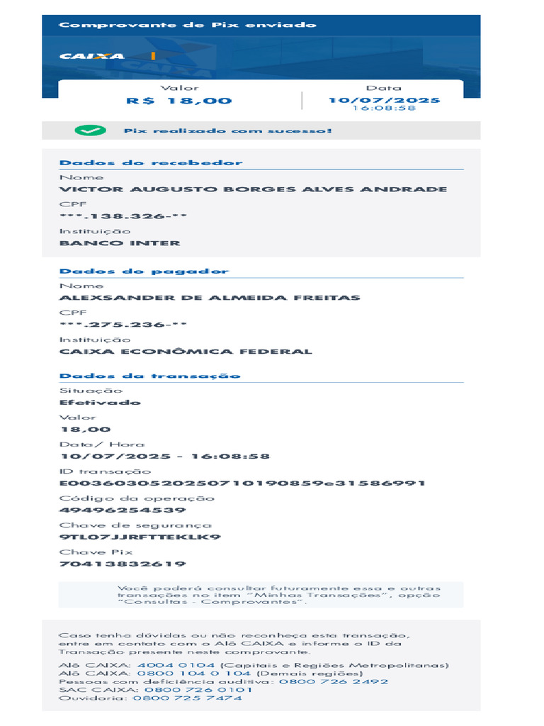 Comprovante 2025-07-10 160903 | PDF