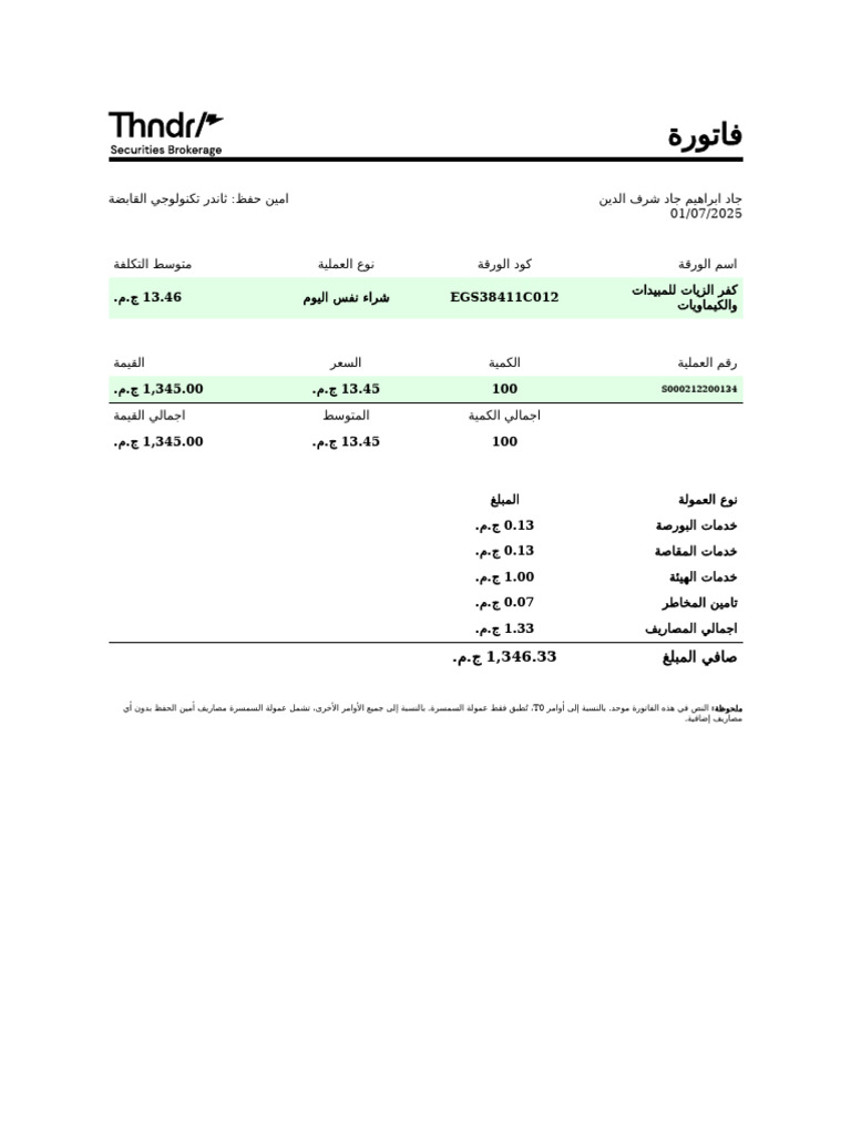 E Invoice - 2025 07 01 | PDF