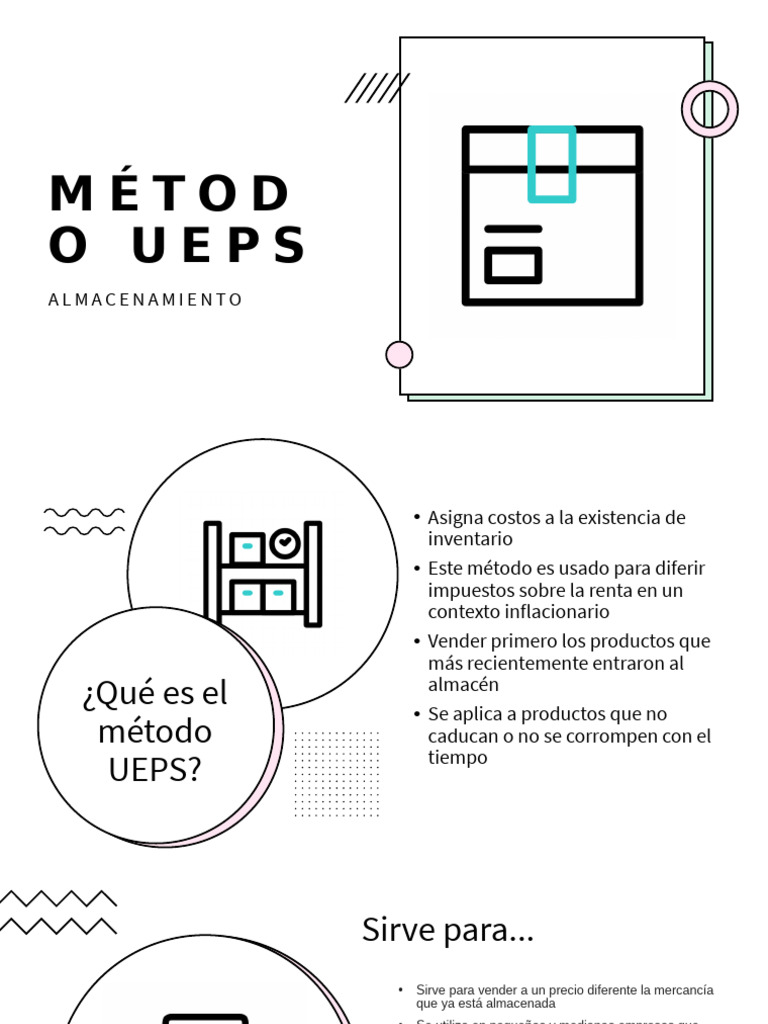 Método UEPS para Gestión de Inventarios | PDF