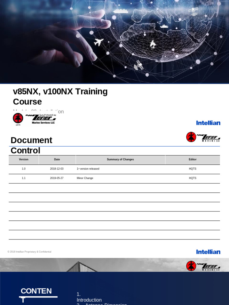 v85NX, v100NX - Installation - 1.1 - 190624 | PDF | Local Area Network ...