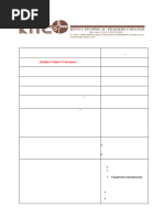 One-Point Lesson (OPL) Template - MAR | PDF