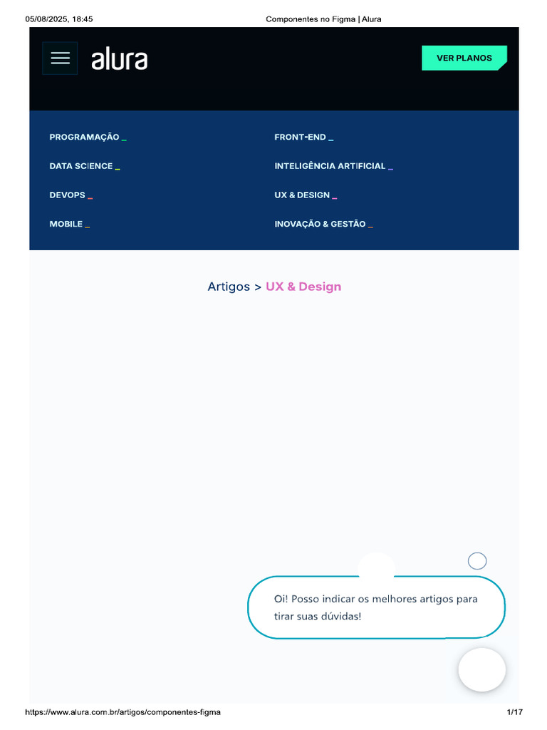 FIGMA Componentes | PDF