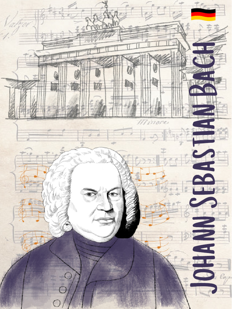 Biografía y obras de Johann Bach | PDF | Johann Sebastian Bach | Bach ...