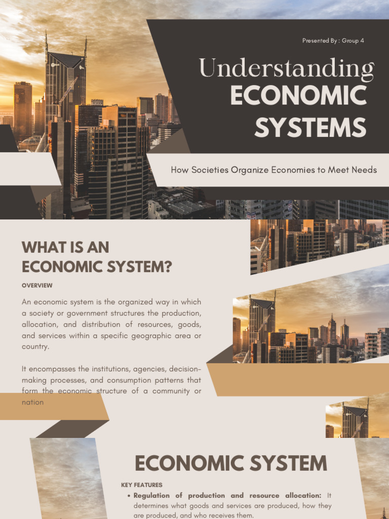 Overview of Economic Systems | PDF | Economic System | Market Economy